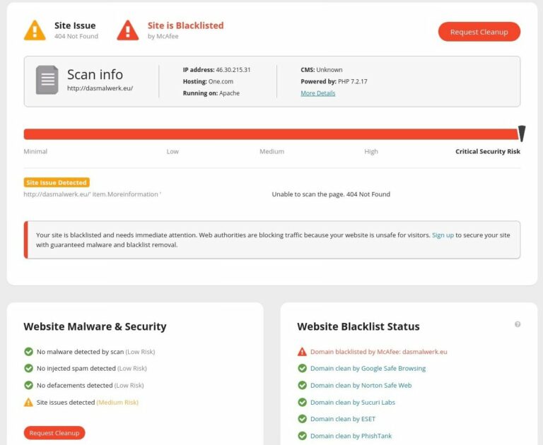 23 Online Tools To Scan Website Security Vulnerabilities & Malware