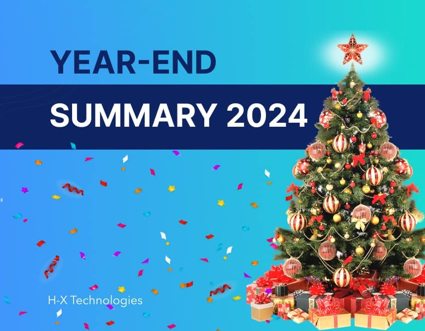 Year-end summary 2024 - H-X Technologies